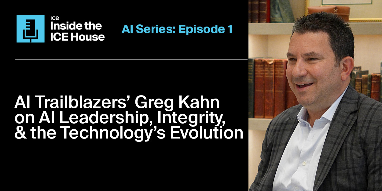 AI Series Episode 1: AI Trailblazers' Greg Kahn on AI Leadership ...