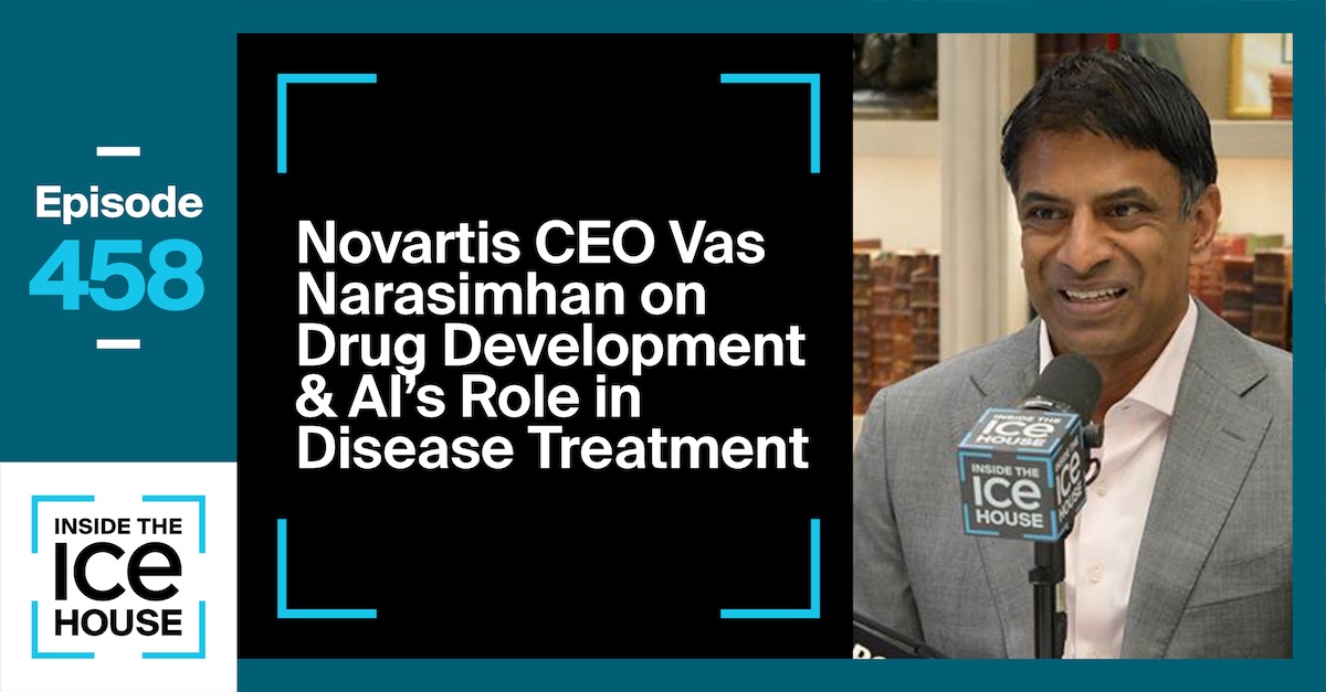 Episode 458: Novartis CEO Vas Narasimhan on Drug Development & AI's ...
