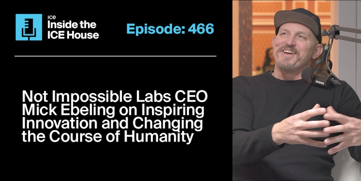 Episode 466: Not Impossible Labs CEO Mick Ebeling on Inspiring ...