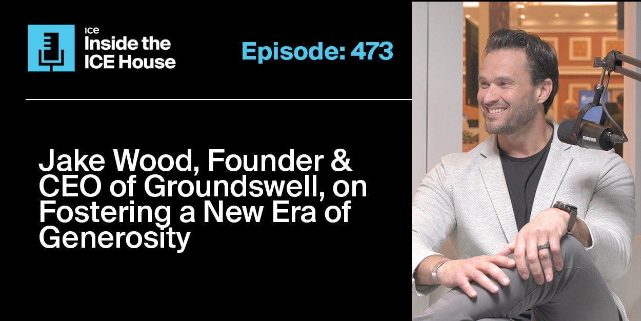 Episode 473: Jake Wood, Founder & CEO of Groundswell, on Fostering a ...