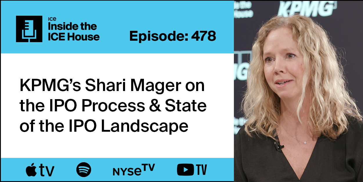 Episode 478: KPMG's Shari Mager on the IPO Process & State of the IPO ...