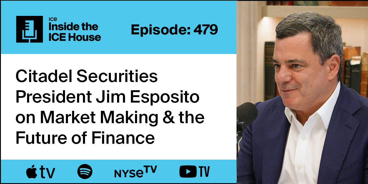 Episode 479: Citadel Securities President Jim Esposito on Market Making ...