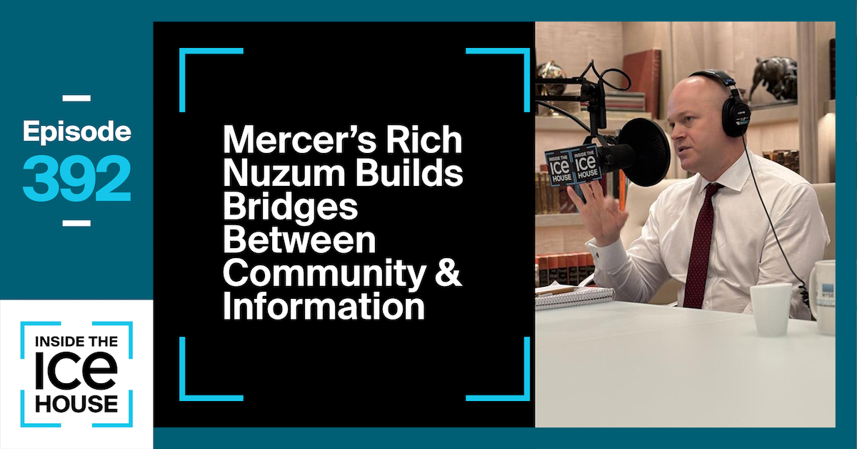 Episode 392: Mercer’s Rich Nuzum Builds Bridges Between Community ...