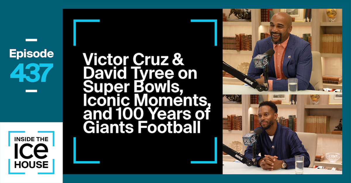 Episode 437: Victor Cruz & David Tyree on Super Bowls, Iconic Moments ...