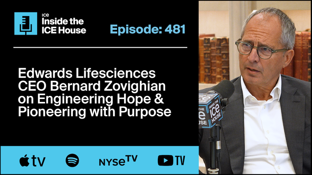 Episode 481: Edwards Lifesciences CEO Bernard Zovighian on Engineering Hope & Pioneering Purpose