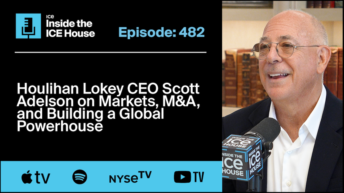 Episode 482: Houlihan Lokey CEO Scott Adelson on Markets, M&A, and ...