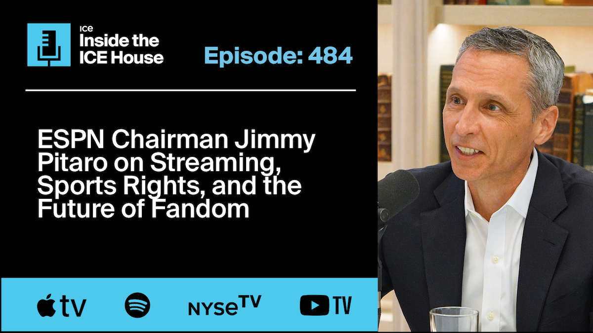 Episode 484: ESPN Chairman Jimmy Pitaro on Streaming, Sports Rights ...