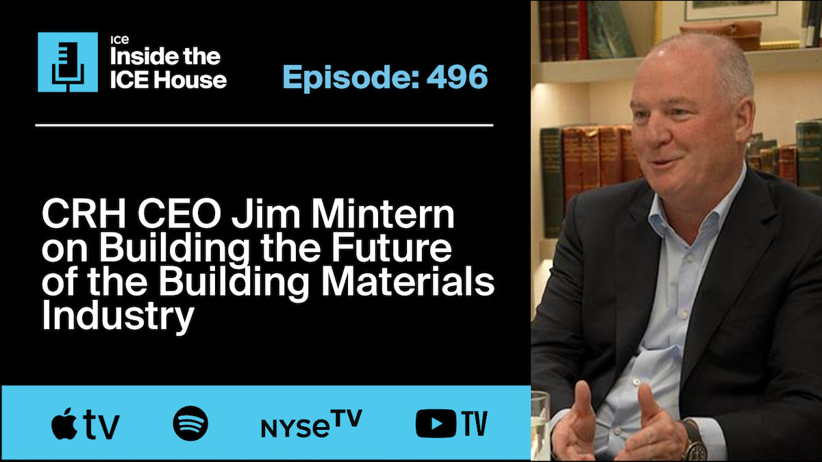 Episode 496: CRH CEO Jim Mintern on Building the Future of the Building ...