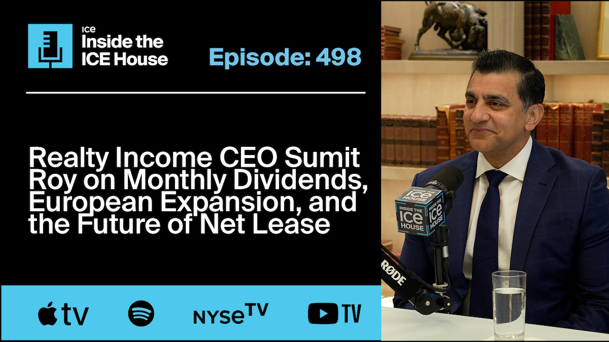 Episode 498: Realty Income CEO Sumit Roy on Monthly Dividends, European ...