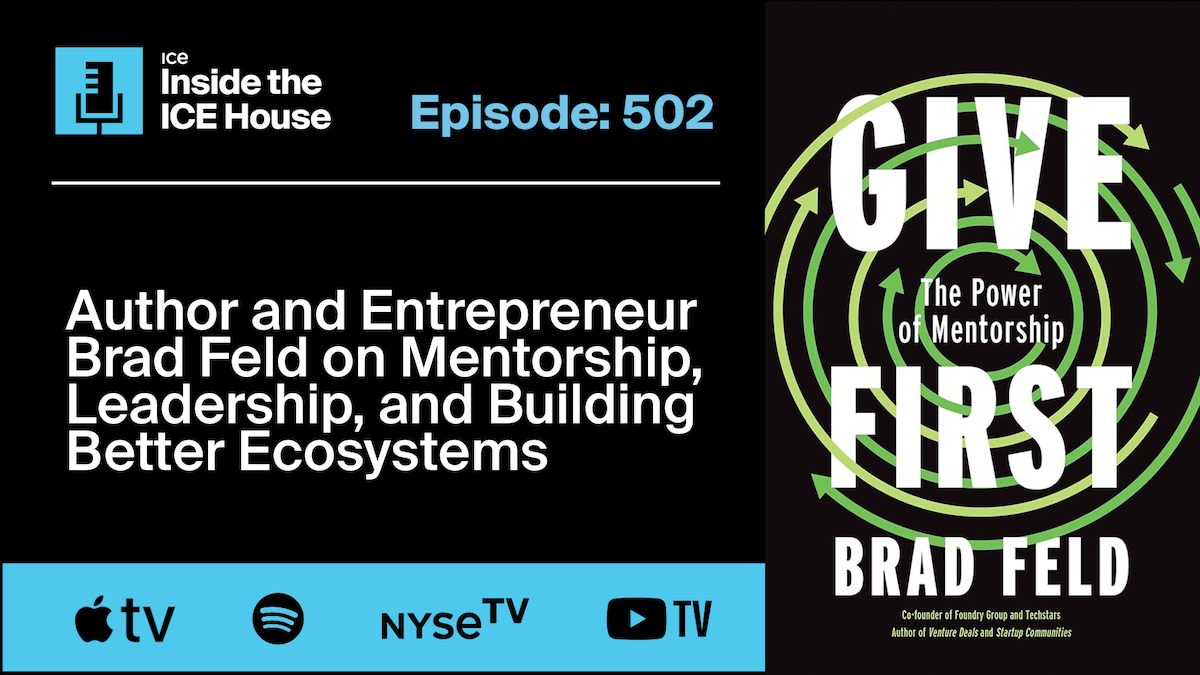 Episode 502: Author and Entrepreneur Brad Feld on Mentorship, Leadership, and Building Better ...