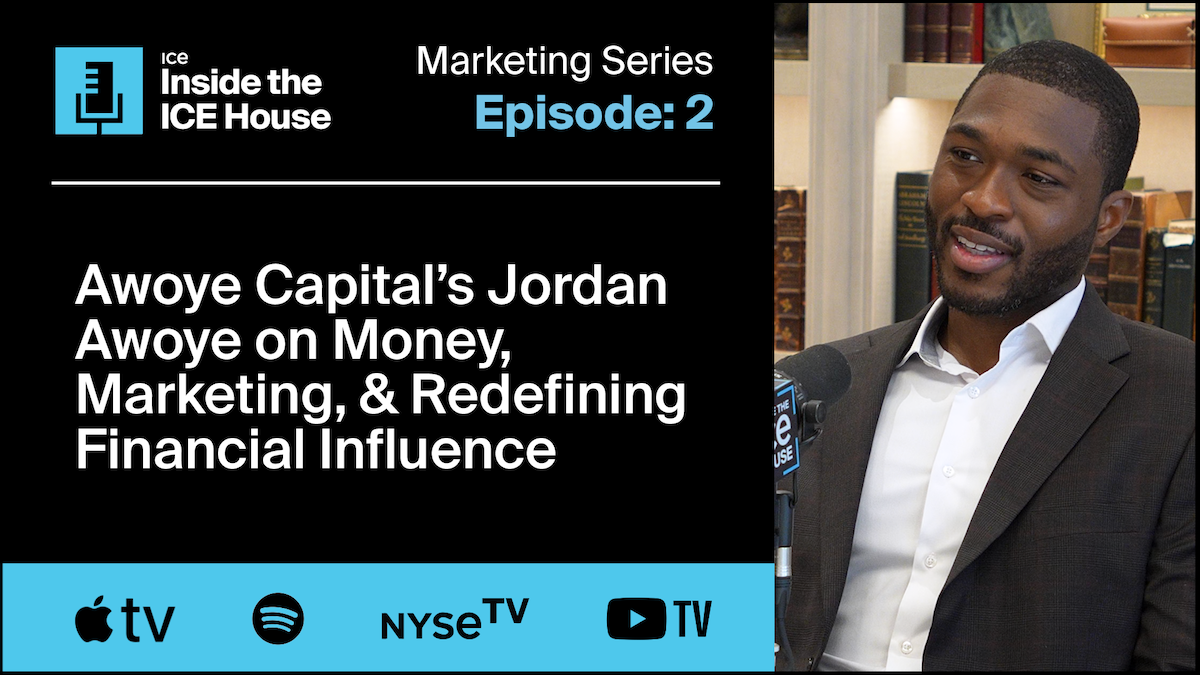Marketing Series: Awoye Capital's Jordan Awoye on Money, Marketing & Redefining Financial Influence