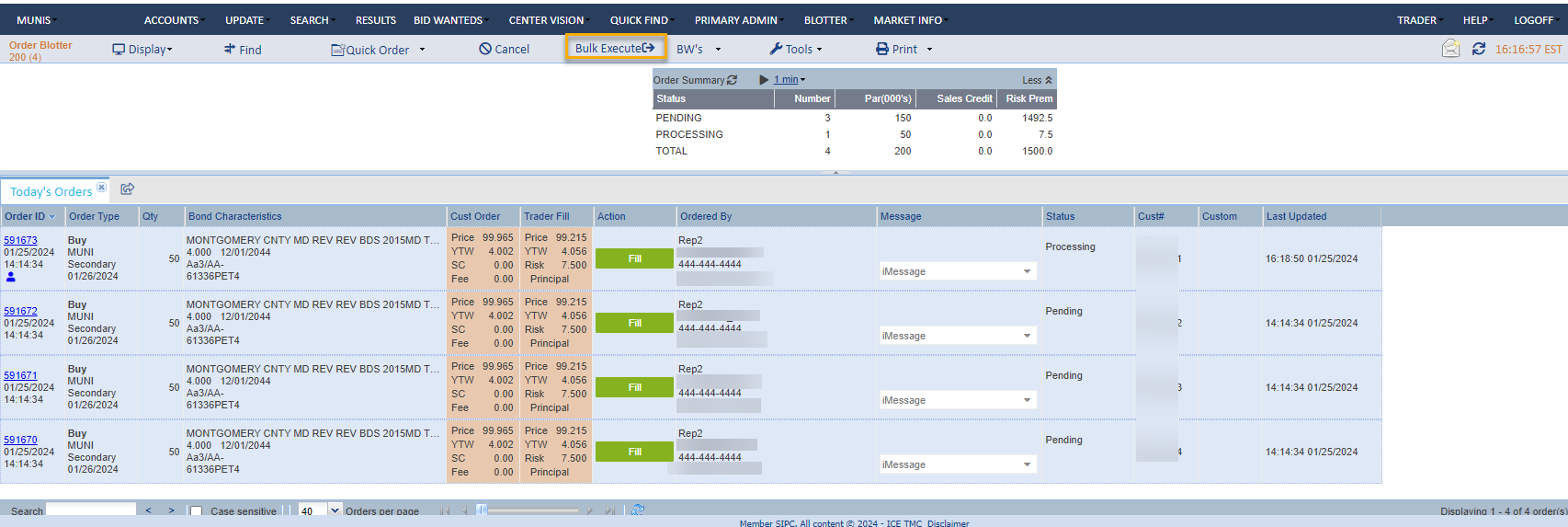 ICE TMC Support / Whats New