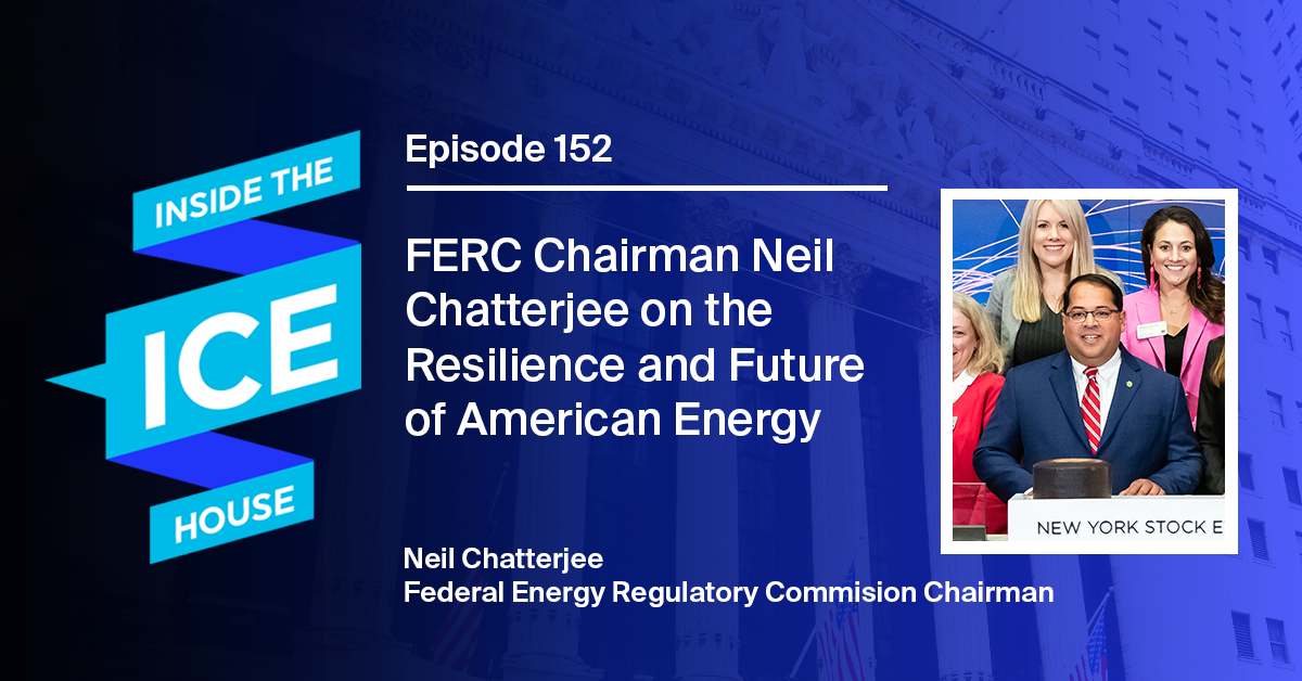 Episode 152: FERC Chairman Neil Chatterjee on the Resilience and Future ...