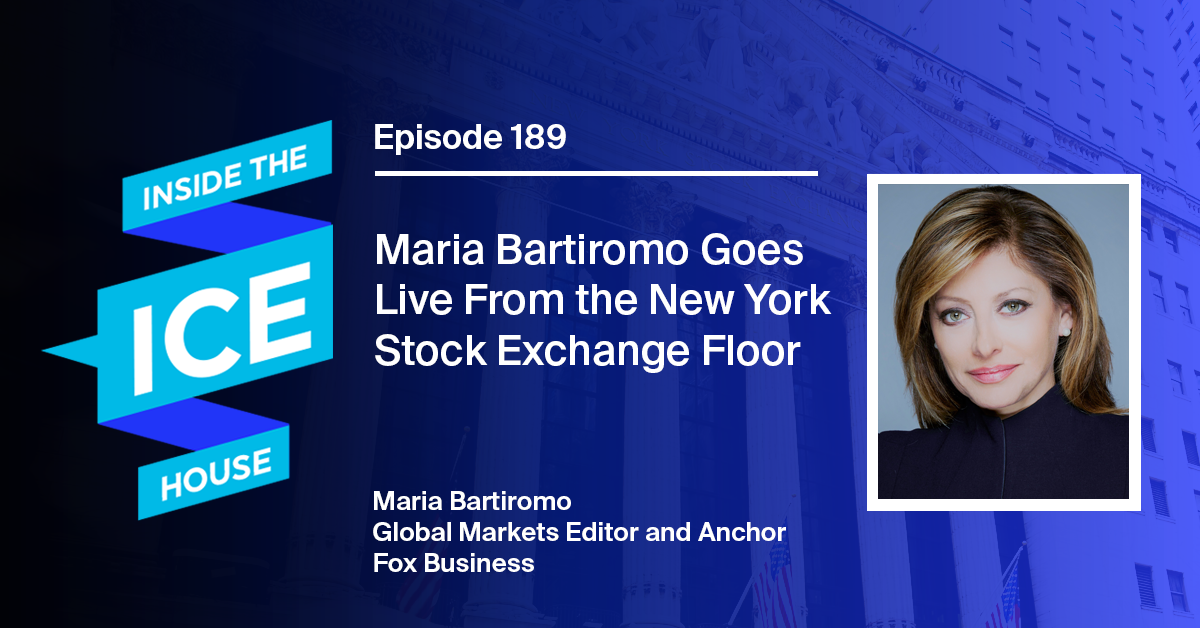 Episode 189: Maria Bartiromo Goes Live From the New York Stock Exchange ...