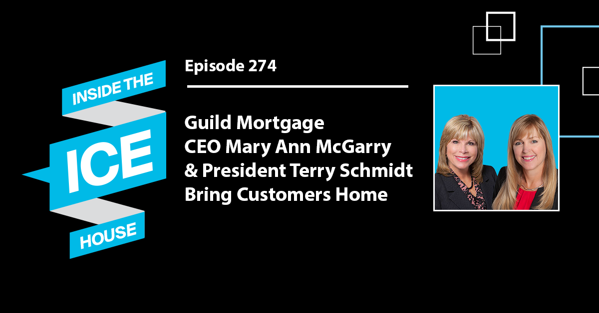 Guild Mortgage CEO Mary Ann McGarry & President Terry Schmidt Brings ...
