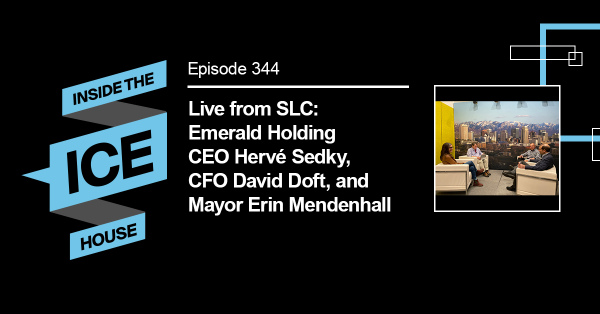 Episode 344: Live from SLC: Emerald Holding CEO Hervé Sedky, CFO David ...