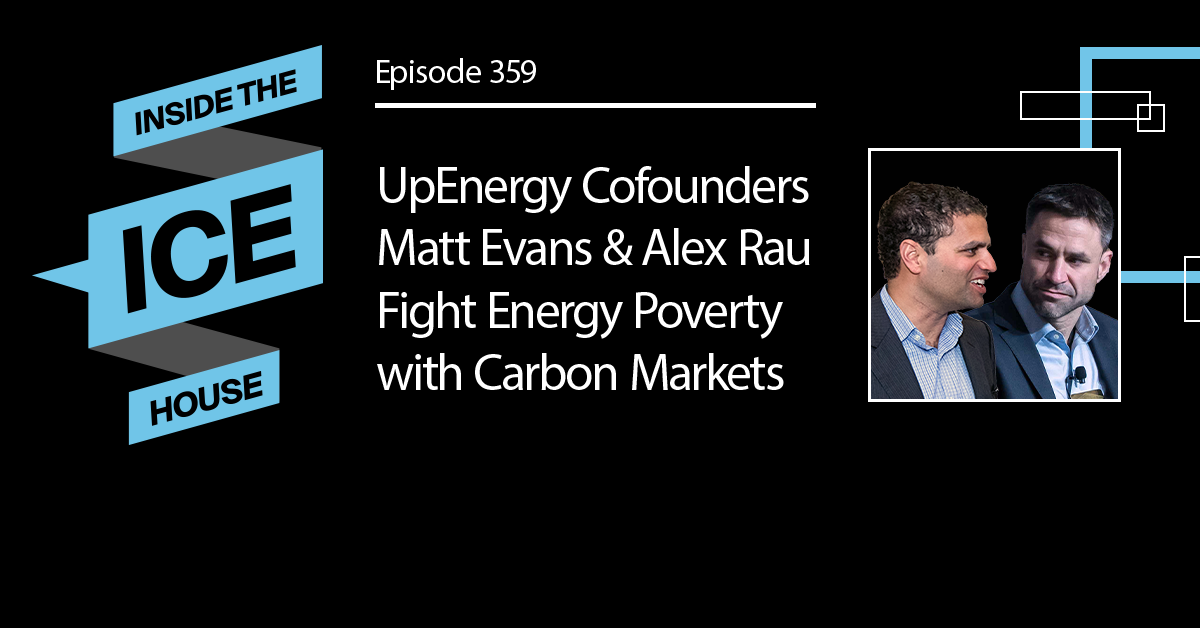 Episode 359: UpEnergy Cofounders Matt Evans and Alex Rau Fight Energy ...