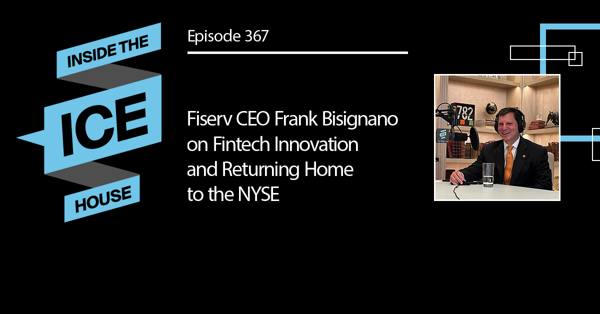 Episode 367: Fiserv CEO Frank Bisignano on Fintech Innovation and ...