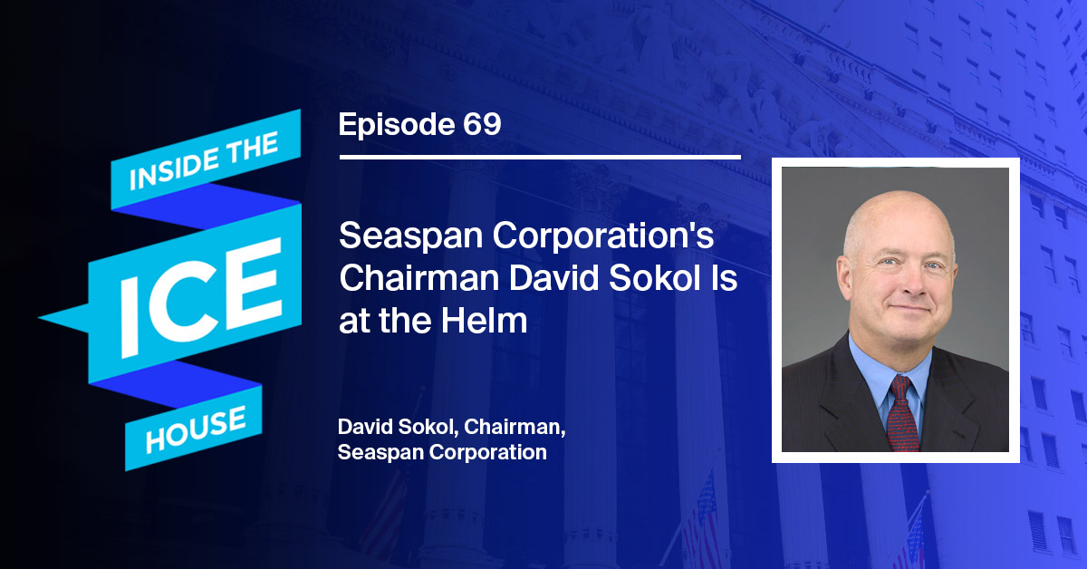 Episode 69: Seaspan Corporation's Chairman David Sokol Is at the Helm ...