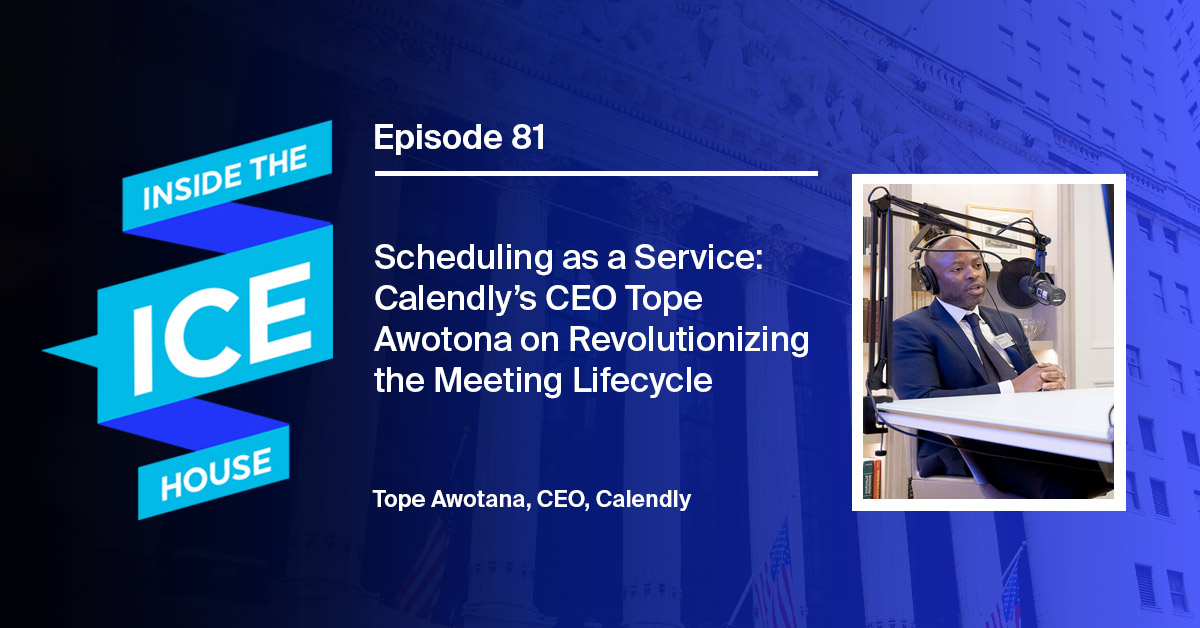 Episode 81: Scheduling as a Service: Calendly’s CEO Tope Awotona on ...