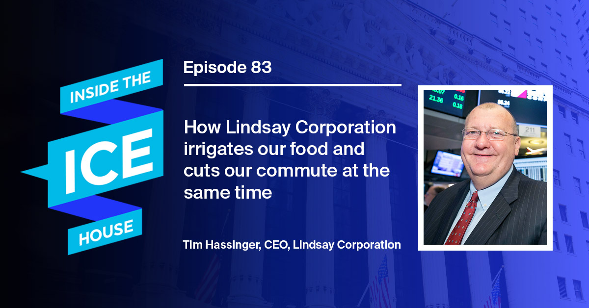 Episode 83: How Lindsay Corporation Irrigates Our Food and Cuts Our ...